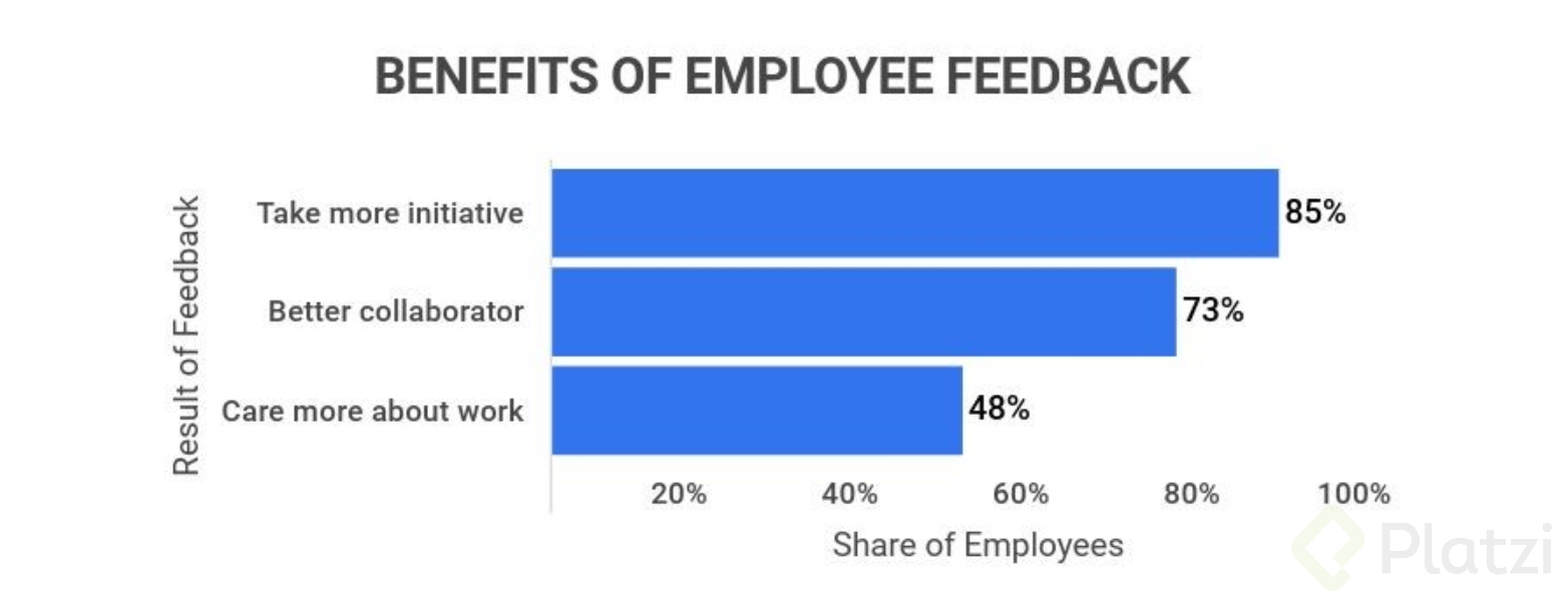 Cómo dar feedback constructivo a tu equipo: 5 claves